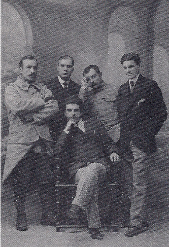 Louis Bonfils (1891-1918) · Lengas de guerra · Occitanica, Portal ...